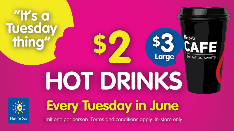 Promotions | Night 'n Day